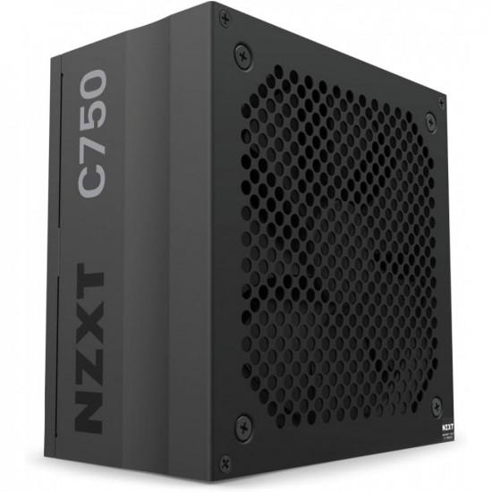 NZXT C Series C750 750w PSU 80 Plus Bronze NON Modular PSU